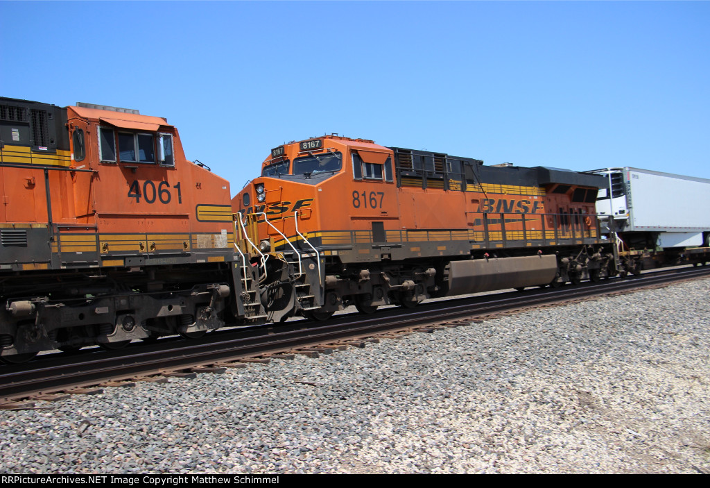BNSF 8167